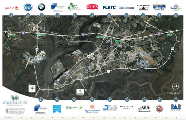 Properties & Site Selection - Golden Isles Development Authority