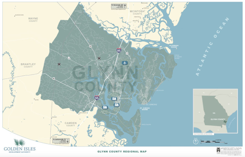 Properties & Site Selection - Golden Isles Development Authority